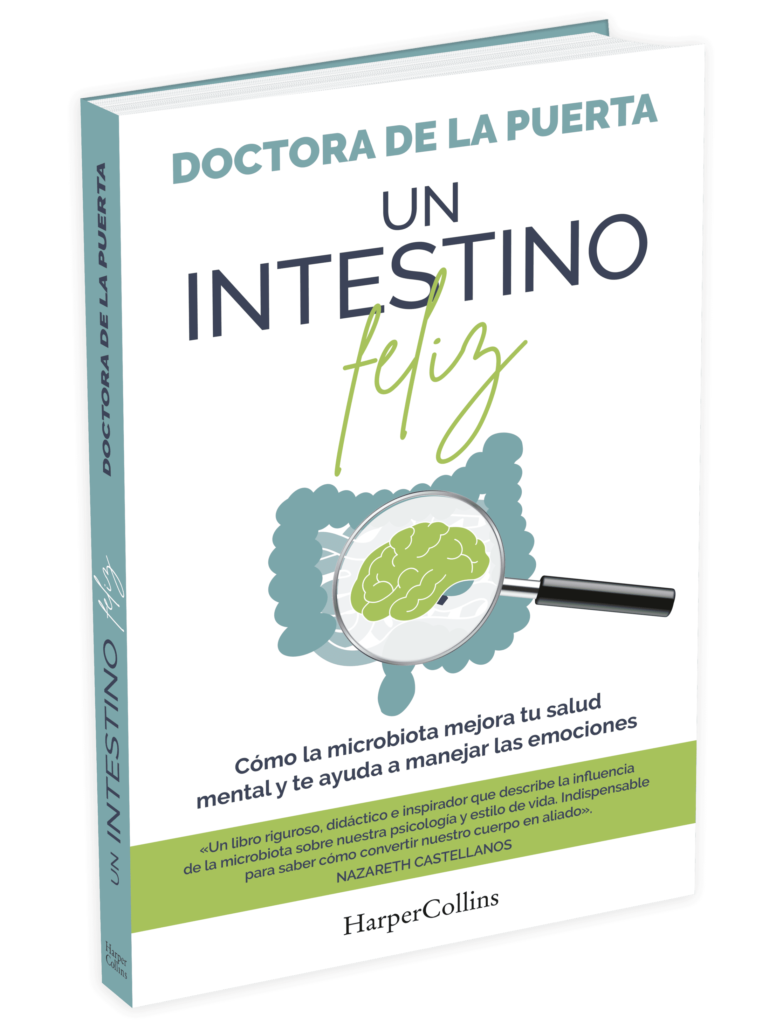 Mi libro 'Un Intestino Feliz'
